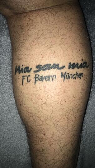 FC Bayern München: Fans zeigen in der AZ ihre besten FCB-Tattoos ...
