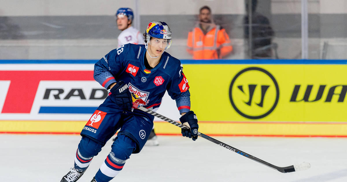 EHC Red Bull gegen Zug: Duell der Zukünfte | Abendzeitung München
