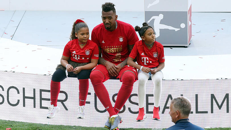 Jérôme Boateng: Vom einstigen Fremdkörper zur Vorbereitungs ...