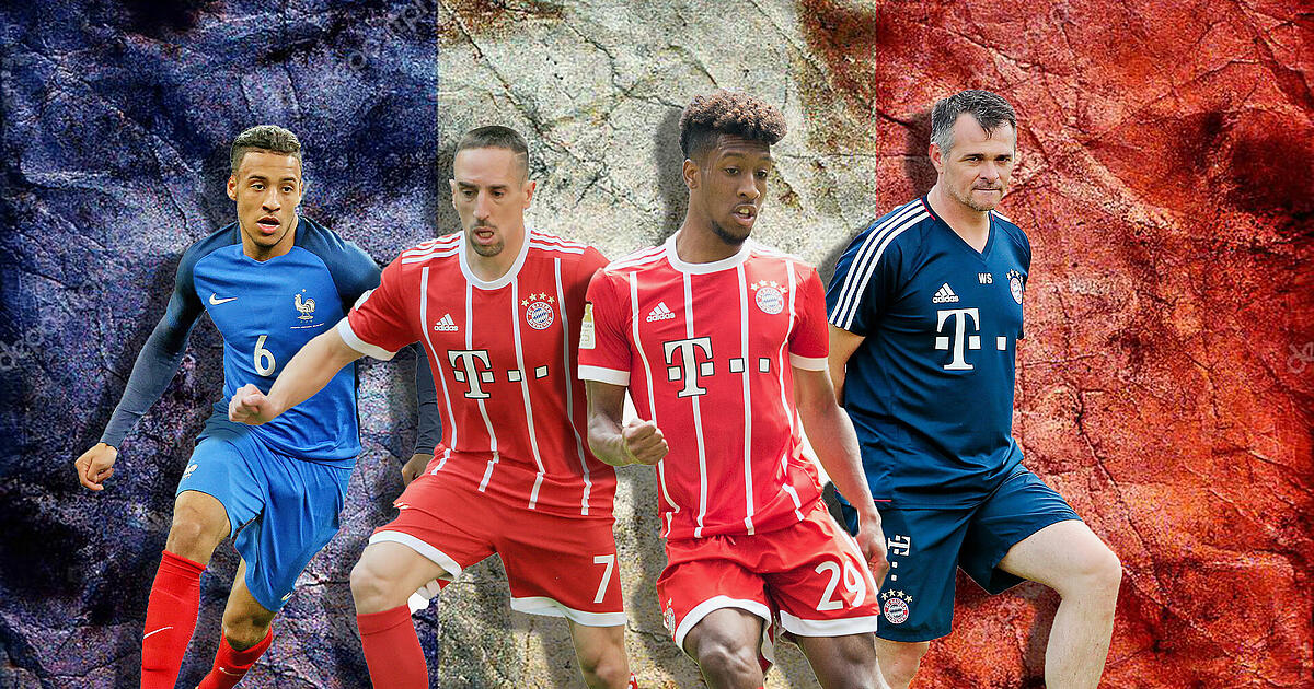 Ribery, Sagnol und Tolisso.: Die AZ erklärt die Franzosen beim FC ...