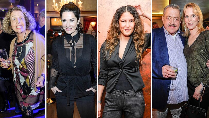 Afterwork-Party der ndF: Promi-Auflauf im Parkcafe | Abendzeitung München