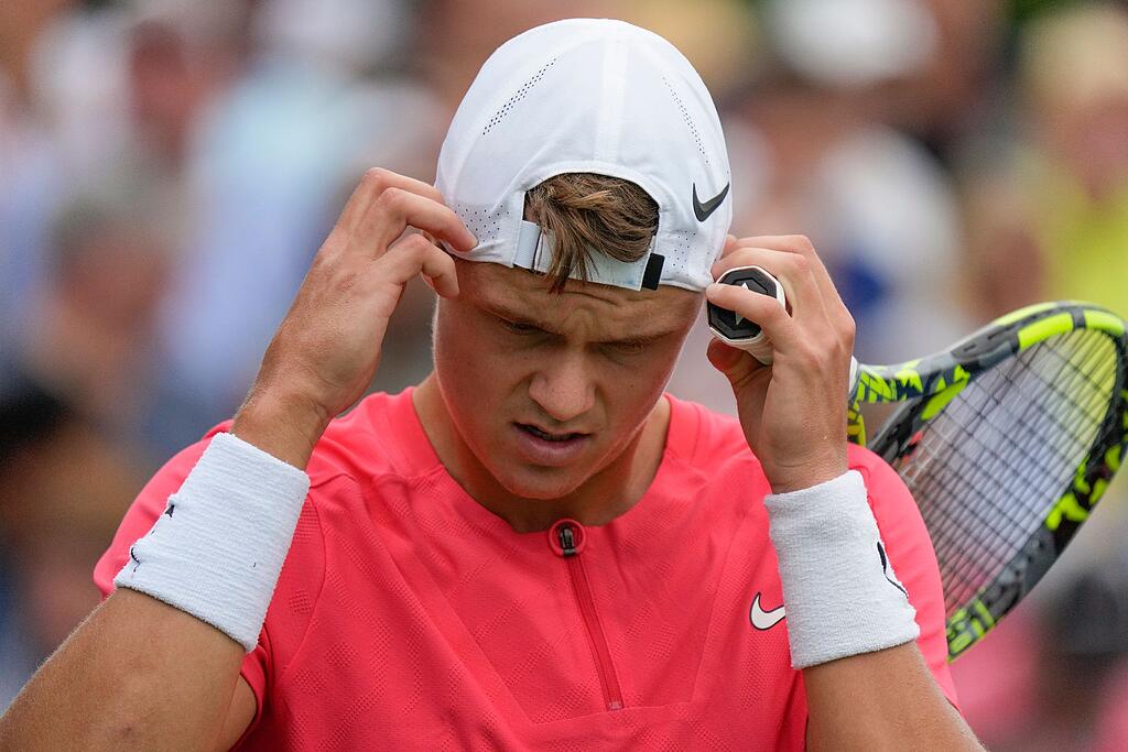 Tennis-Jungstar Rune scheidet in Runde eins aus | Abendzeitung München