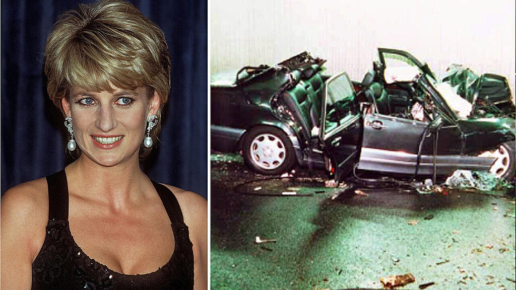 Prinzessin Diana: Unfallbeteiligter will Schweigen brechen – für halbe ...