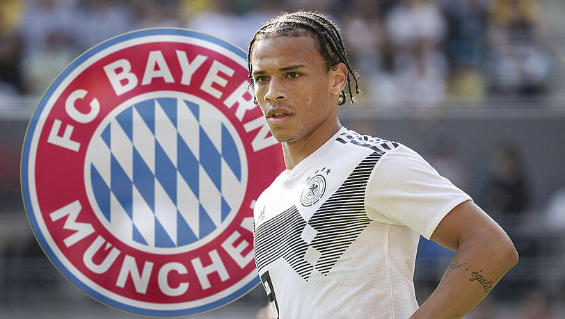 Leroy Sané und der FC Bayern: Scheitert ein Wechsel an Freundin Candice ...