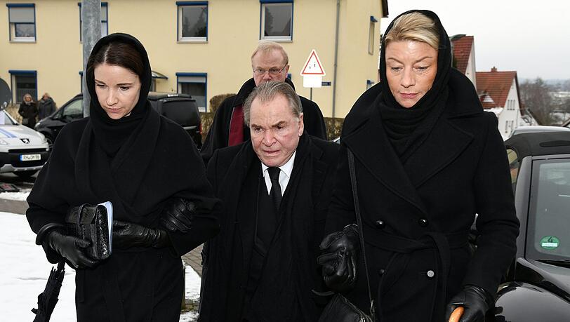 Fritz Wepper verabschiedet sich von Ehefrau Angela | Abendzeitung München