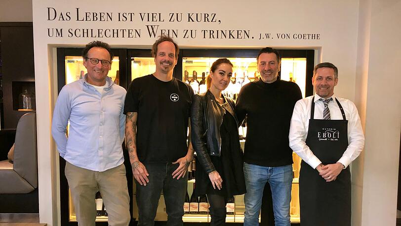 Promi-Wirt zieht's nach Grünwald: Ugo übernimmt legendäres Eboli ...