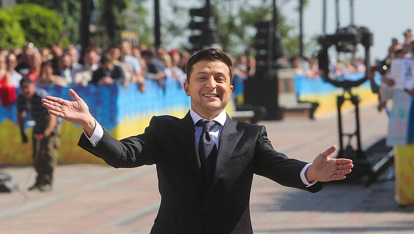 Biograf über Selenskyj: Er ist der ideale Kriegspräsident ...