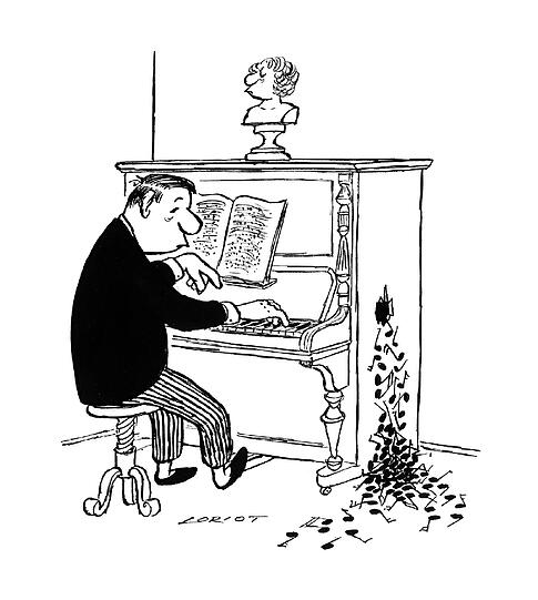 Das Leben des großen Loriot in Bildern | Abendzeitung München