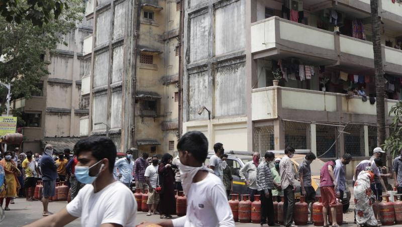 Mensch aus einem der größten Slums stirbt an Coronavirus | Abendzeitung ...