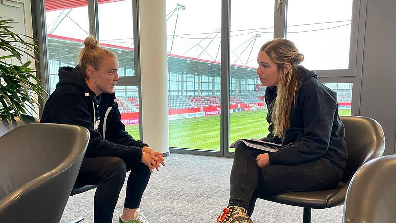 AZ-Interview mit Bayern-Mittelfeldspielerin Georgia Stanway: Barcelona ...