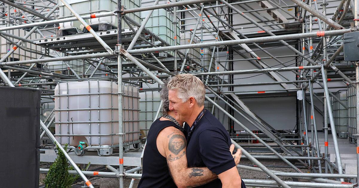 Mehr als nur VIP-Bereich: Das passierte Backstage bei Robbie Williams ...