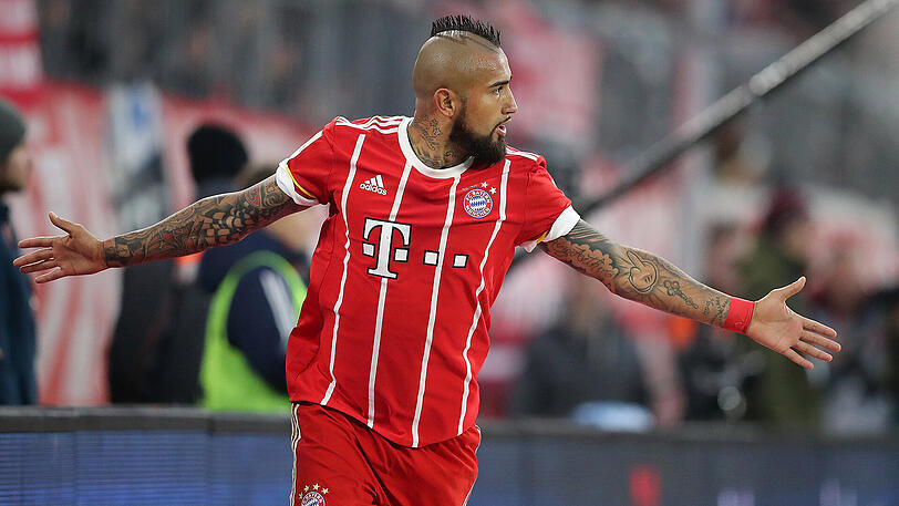 FC Bayern München: Arturo Vidal nimmt den Kampf auf | Abendzeitung München
