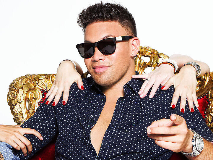 Kay One: "Ich hatte erst eine richtige Beziehung" | Abendzeitung München