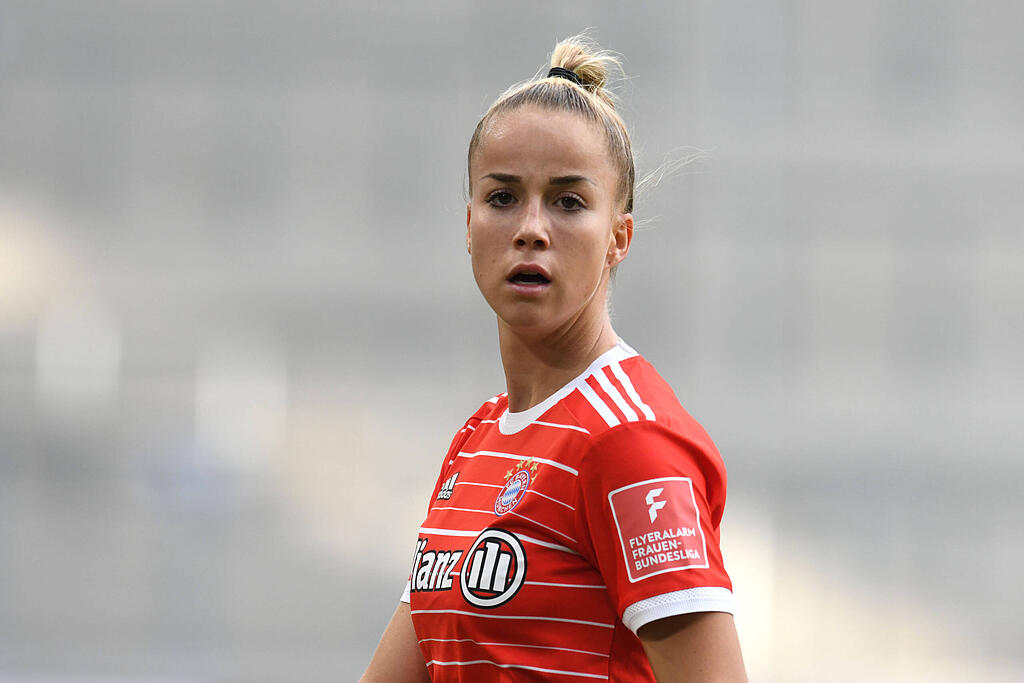 Bayern-Spielerin Giulia Gwinn wünscht sich mehr Partien in großen ...