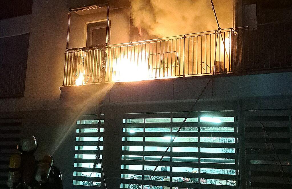 Knallgeräusche: Löste Pyrotechnik in München ein Feuer aus ...