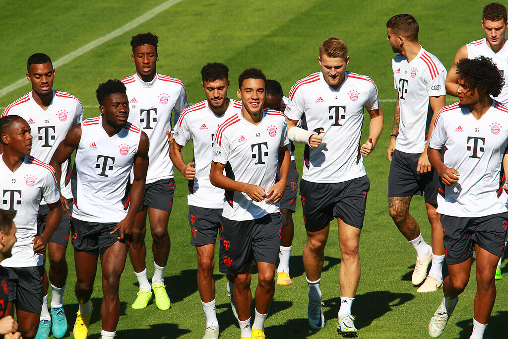 FC Bayern: Musiala, Davies und Choupo-Moting zurück im ... FC Bayern: Musiala, Davies und Choupo-Moting zurück im ...