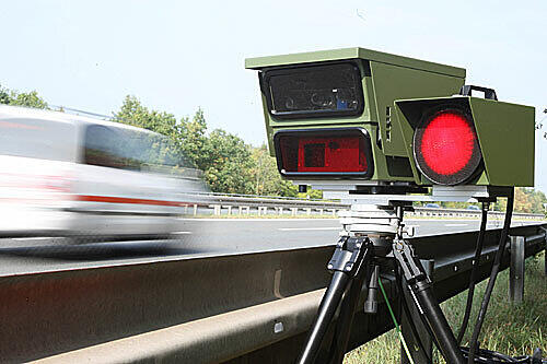 Super-Blitzer "Poliscan": Mit dem Laser gegen die Raser | Abendzeitung ...