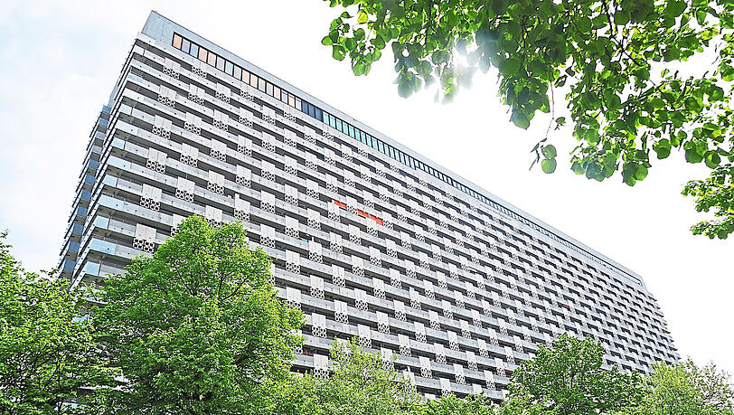 Arabellahochhaus München wird abgerissen: Abschied von einem ...