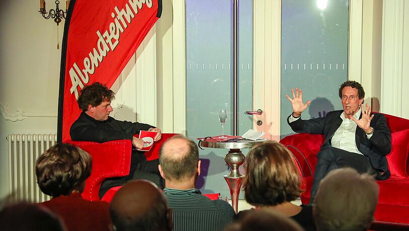 Nida-Rümelin beim roten Sofa der AZ: "Cancel Culture ist der Normalfall" | Abendzeitung München