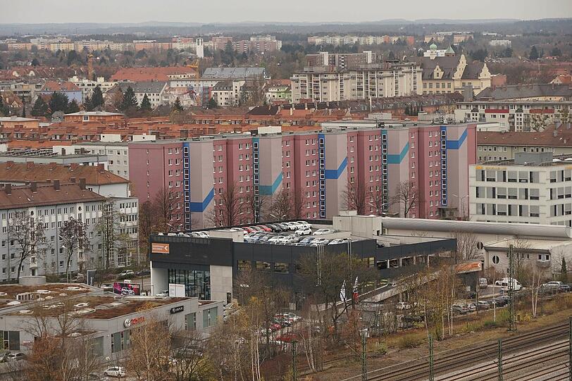 Wohnen am Hirschgarten: Diese Aussicht wird geteilt | Abendzeitung München