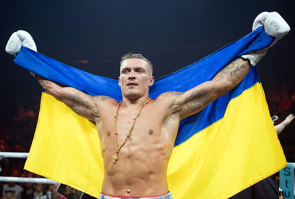 Box-Champ Usyk zieht in den Krieg: Mein Körper gehört der Ukraine ...