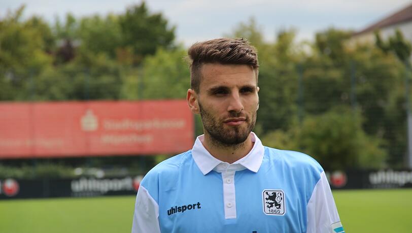 Valdet Rama: Sein erstes Training bei den Löwen | Abendzeitung München