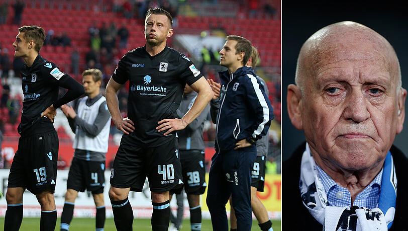 Meisterlöwe Peter Grosser findet klare Worte zur Situation des TSV 1860 ...