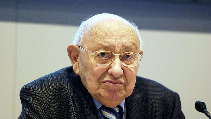 Marcel Reich-Ranicki: Das Maschinengewehr der Kulturkritik ...