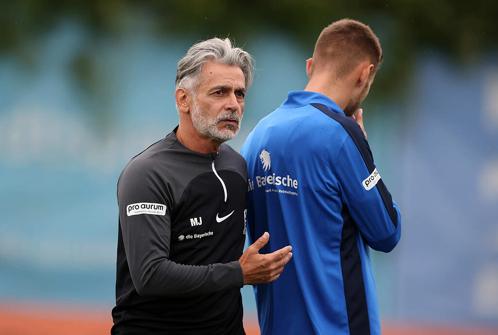 Toto-Pokal: TSV-1860-Trainer Jacobacci vor harter Entscheidung ...