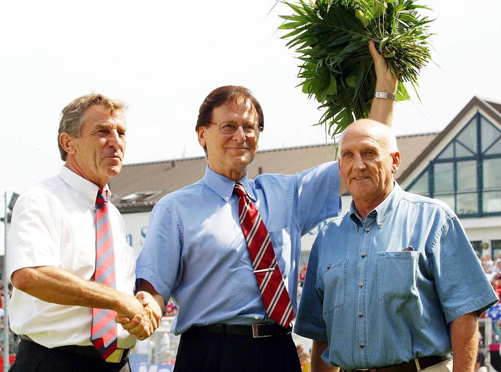 Wie Peter Grosser die SpVgg Unterhaching groß machte | Abendzeitung München