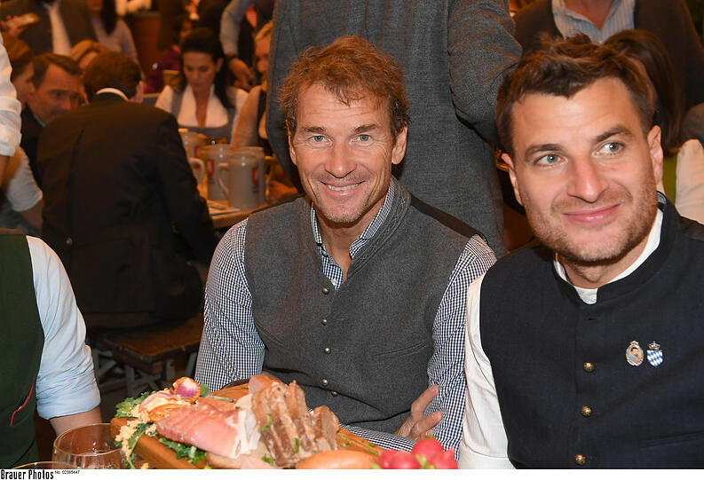 Erste Wiesn-Woche: Diese Promis feiern das Oktoberfest 2022 ...