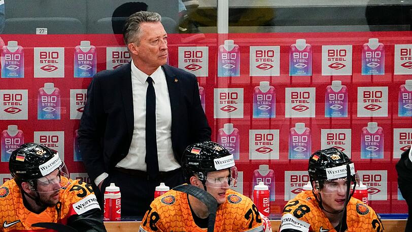 Auftakt für Eishockey-Vizeweltmeister beim Deutschland Cup ...