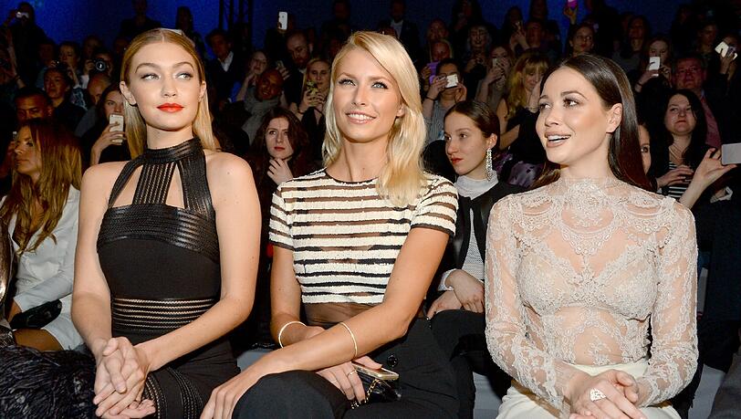 Die heißeste Front Row der Berlin Fashion Week | Abendzeitung München