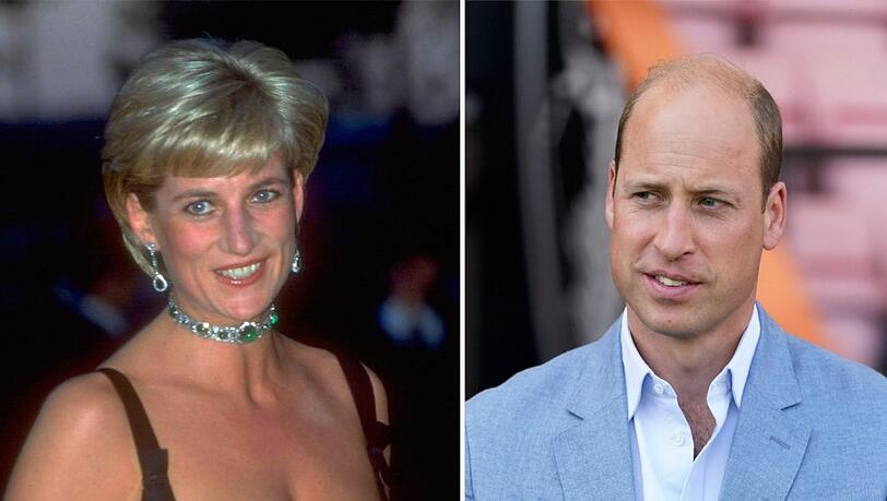 Prinz William ließ sich von seiner Mutter "inspirieren" | Abendzeitung ...