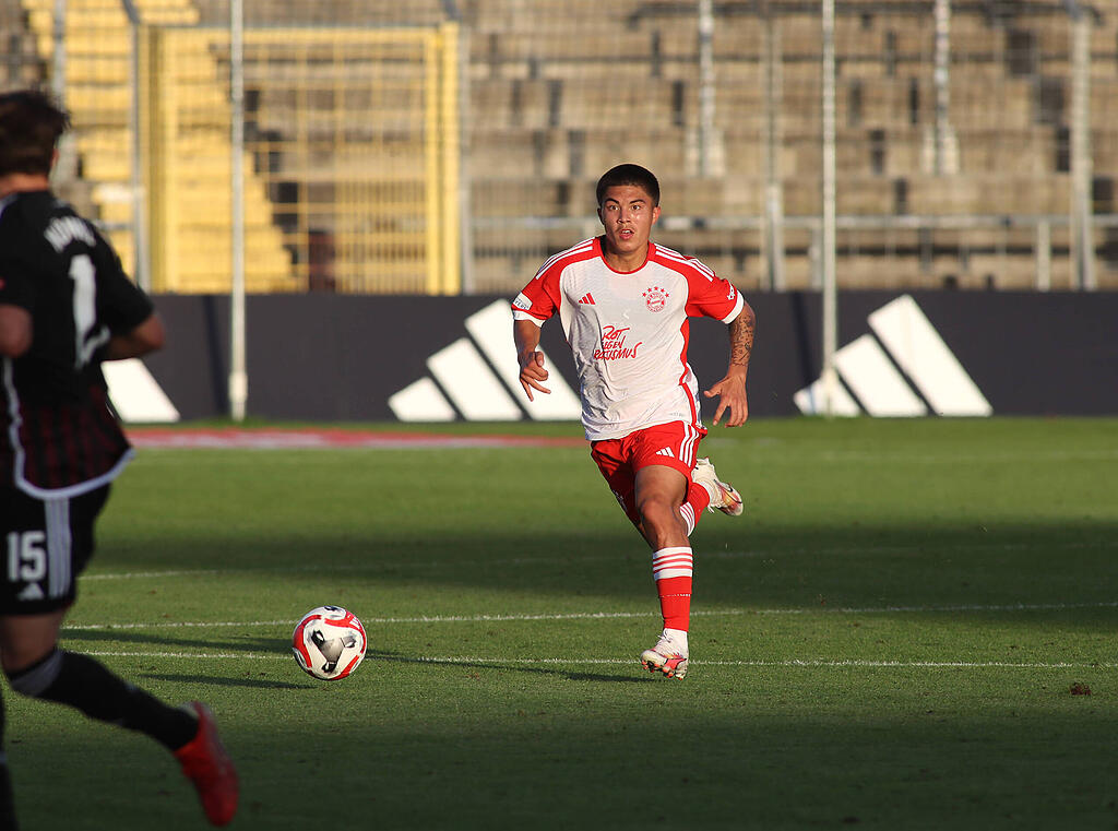 Angelo Brückner: Ein Münchner Kindl auf dem Weg zum FC-Bayern-Profi ...