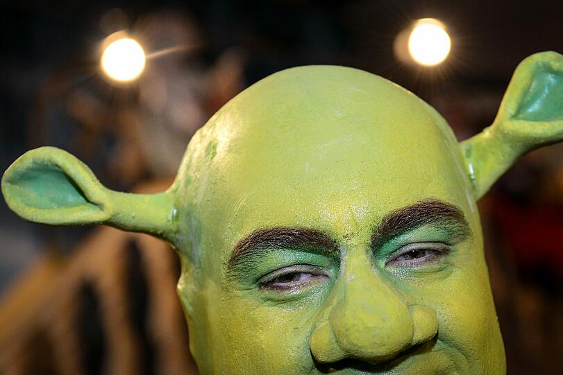 Bilder: Söder als Shrek – Beckstein als Claudia Roth | Abendzeitung München