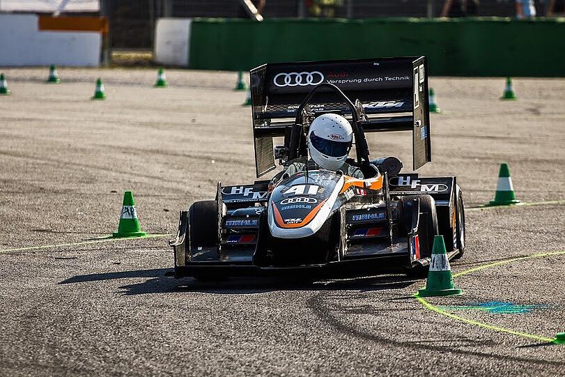 Vollgas im Studium - TUM-Studenten bauen Rennautos | Abendzeitung München