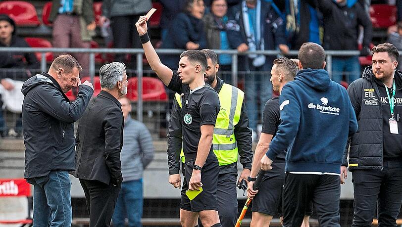 TSV 1860: Schiri Schulz knockt die Löwen aus | Abendzeitung München