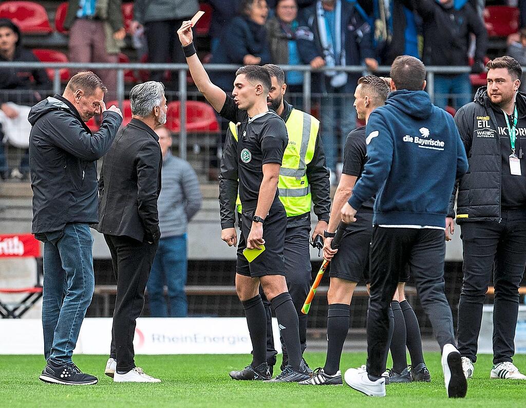 TSV 1860: Schiri Schulz knockt die Löwen aus | Abendzeitung München
