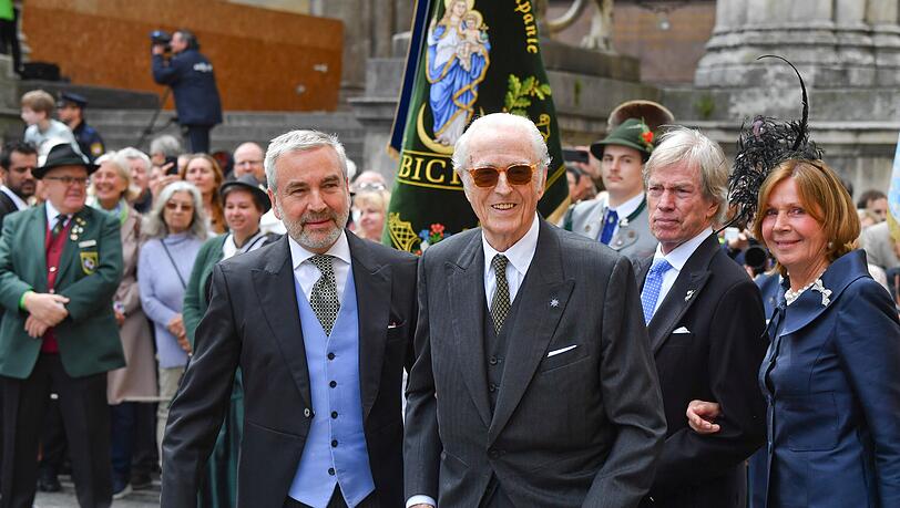 Franz von Bayern bietet Hilfe an: Wittelsbacher in großer Sorge ...