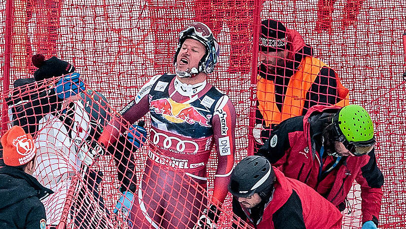 Streif brutal! - Horror-Stürze in Kitzbühel | Abendzeitung München