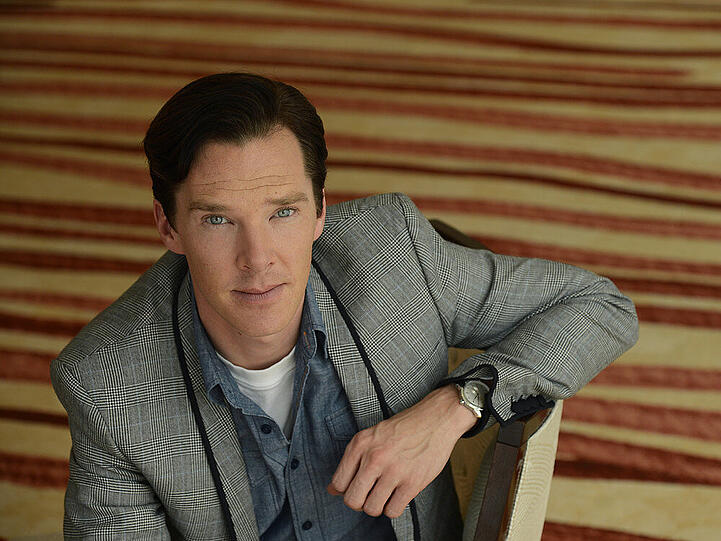 Benedict Cumberbatch steht bald neben Barack Obama und Wolverine ...