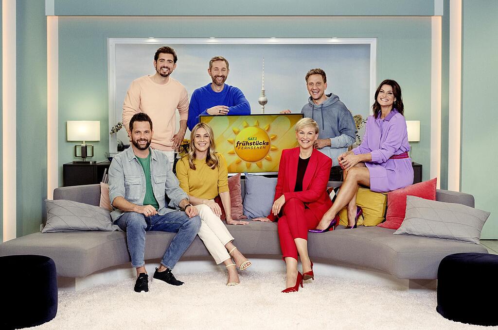 Unpassender Spruch im "Sat.1 Frühstücksfernsehen": Zuschauer fordern ...