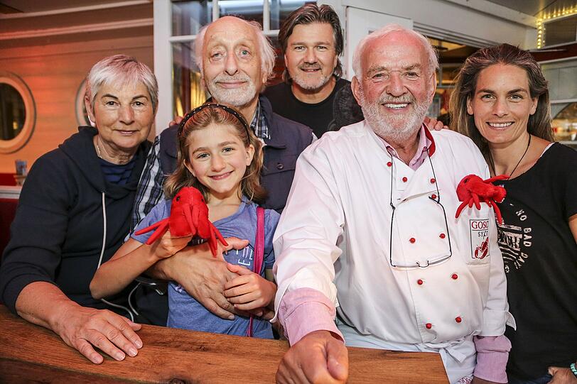 Promis auf Sylt: Krebsessen, Sommerkonzert und Party auf der MS Europa ...