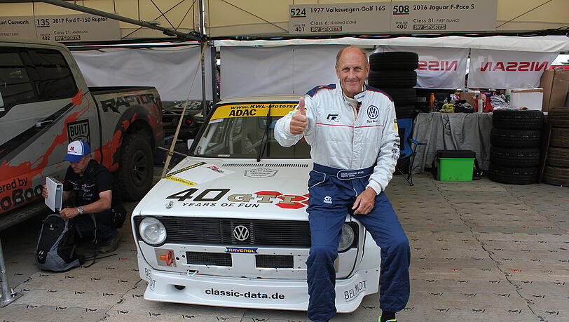 Strietzel Stuck wird 70 - die Rennlegende blickt auf eine rasantes ...