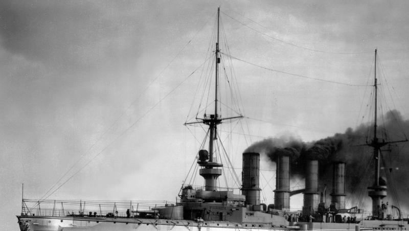 Wrack der "SMS Scharnhorst" vor den Falklandinseln entdeckt ...
