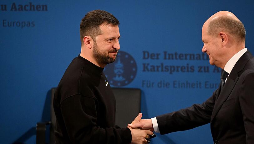 Scholz: Europa hat Selenskyj sehr viel zu verdanken | Abendzeitung München