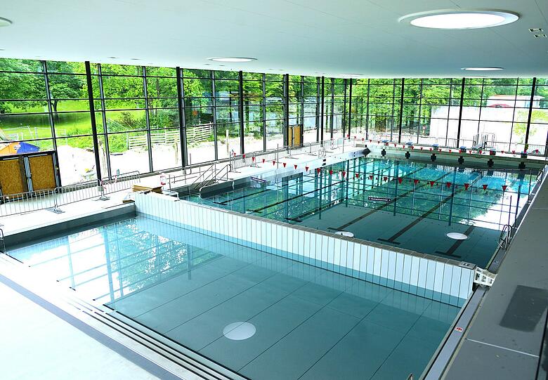 Schiwmmbad in München: Cosimabad soll nach Sanierung im Juli eröffnen ...