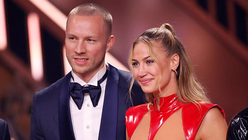 Emotionaler "Let's Dance"-Auftritt: Dann fällt ein inniger Kuss ...