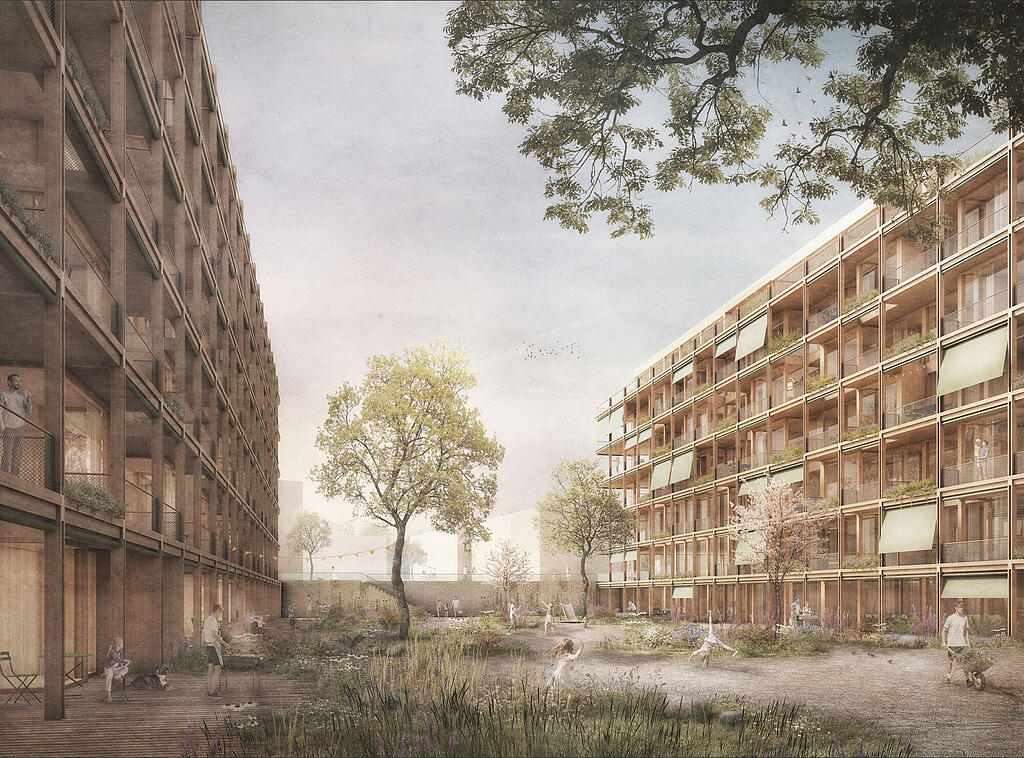 München: Früher Firmensitz von Bogner wird Wohnpark | Abendzeitung München